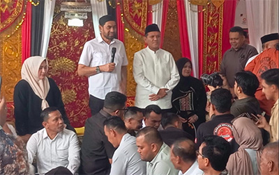 Mualem–Dek Fadh Dilantik 7 Februari 2025 di Jakarta - Kabar Aktual