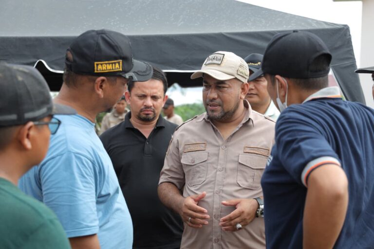 Setelah Dihantam Banjir Besar, Bank Aceh di Kuala Simpang Aktif Kembali ...