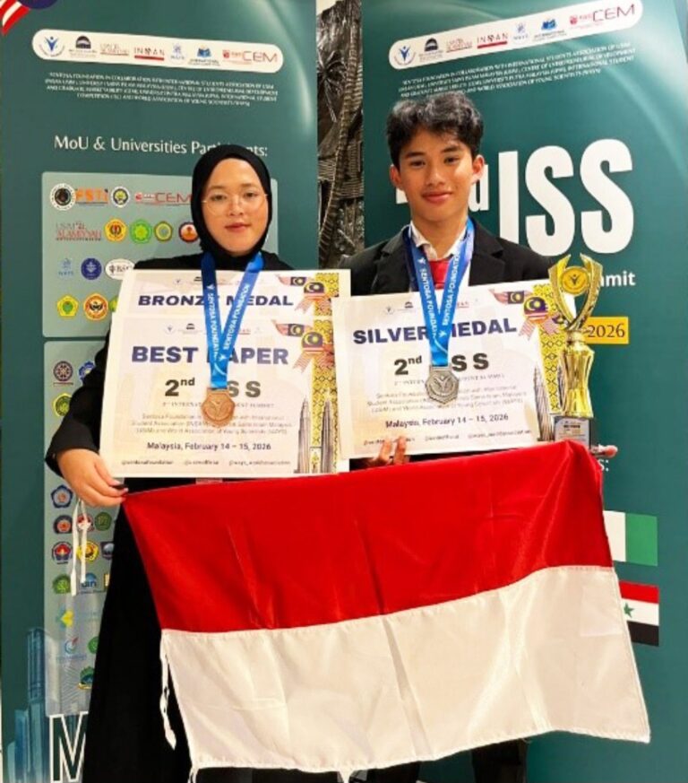 Mahasiswa USK Borong Tiga Penghargaan di ISS 2026 Malaysia - Kabar Aktual